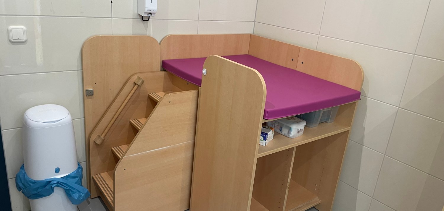 Wickelbereich | WebPackage